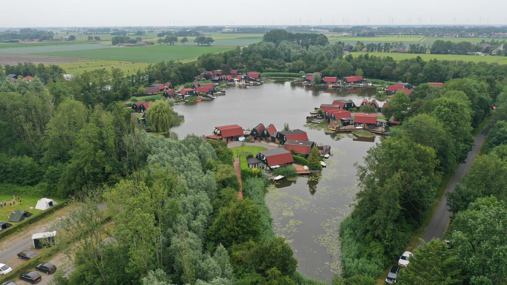 Vakantiepark De Rijd - Vakantiepark de Rijd - Lakeside Cottage de Rijd